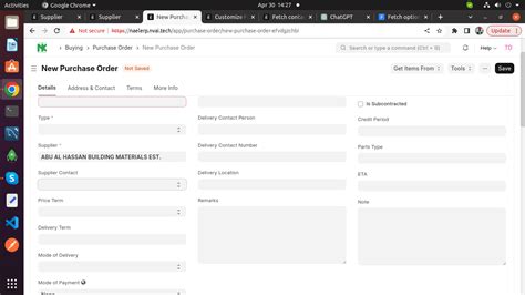 Fetch Options For Select Field Erpnext Frappe Forum