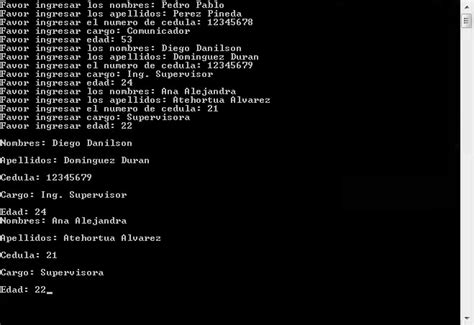 Poo Visual C Aplicacion Clase Empleado Tutorias Co