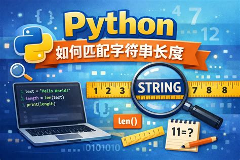 Python如何匹配字符串长度