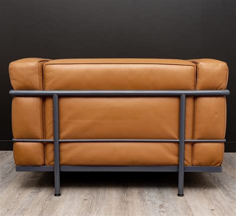 Le Corbusier Perriand Jeanneret Cassina Lc3 Armchair Ref98498