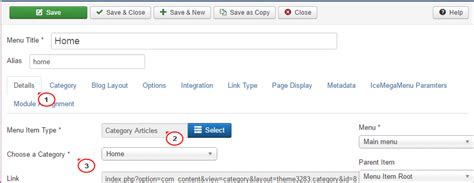 Joomla X How To Edit Home Page Content Template Monster Help
