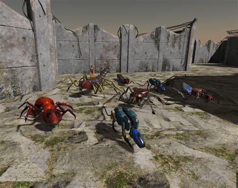 Gameguru Max Gameguru Max Robotic Critters Pack Released Into The Wild
