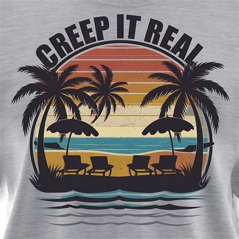 Beach Scene Tshirt Images Free Download On Freepik