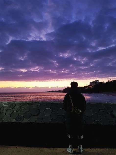 제주 중문 색달해변 여기가 야경 명소였네 ♥ 네이버 블로그