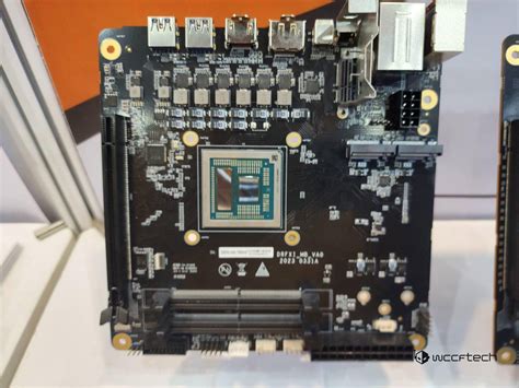 铭凡展示新一代 Mini Itx迷你pc主板，r9 7945hx、i9 13900hx可选 数码前沿 数码之家