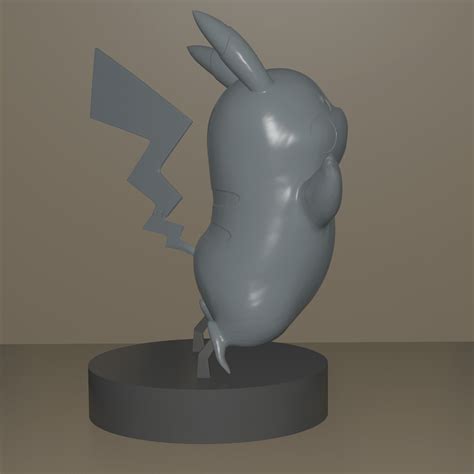 Pikachu 3d Model 3d Printable Cgtrader