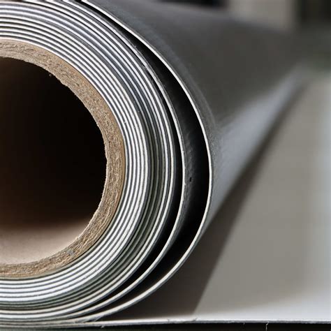 Polyvinyl Chloride Pvc Waterproofing Membrane Roofing For Flat Roof