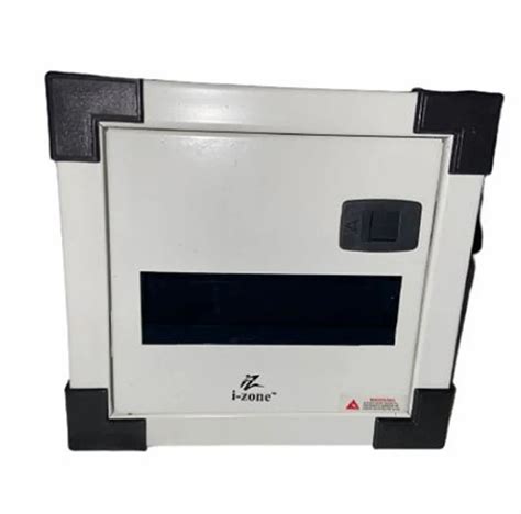 8 Way Single Door Mcb Box At ₹ 600piece Mcb Box In Baddi Id