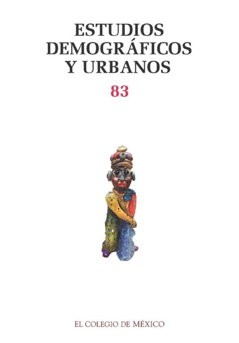 Archivos Estudios Demográficos y Urbanos