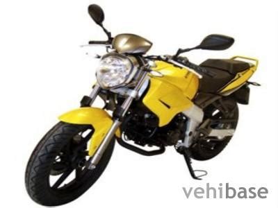 Kymco KR Naked 125 Vehibase