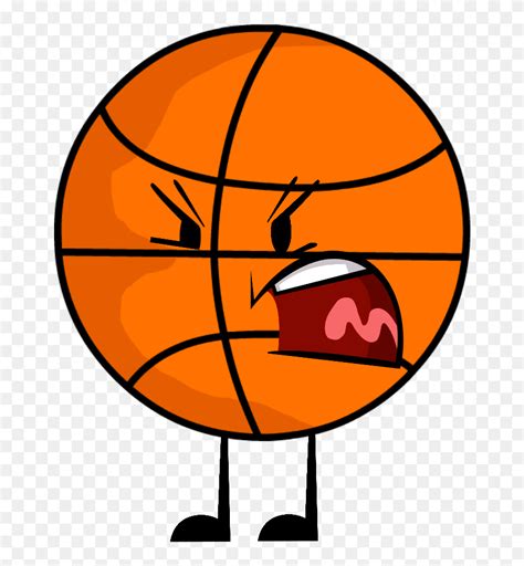 Battle For Dream Island Basketball Clipart 5772849 Pinclipart