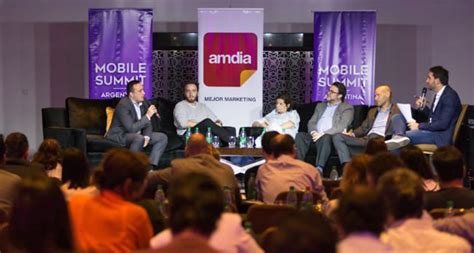 Apps tecnología y fintech así será el Mobile Summit Infobae