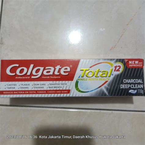 Colgate Toothpaste 110g Shopee Malaysia