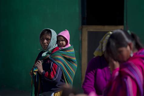 Indigenous Women In Mexico Call For An End To Domestic Violence Huffpost