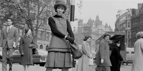Mary Quant Swinging 60s Fashion Designer Who Popularized The