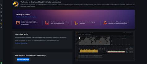 synthetic monitoring on local grafana instance grafana cloud