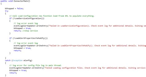SCOM Alert Updater Service Connector Example Updating SCOM Alerts Mark Manty Blog