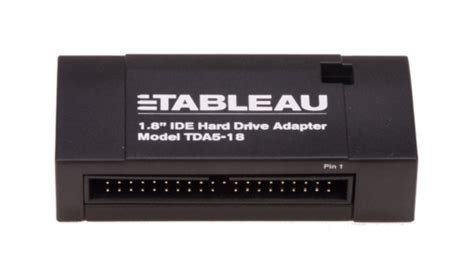 Tda5 18 Tableau Tableau 1 8 Ide Drive Adapter Touchpoint Technology