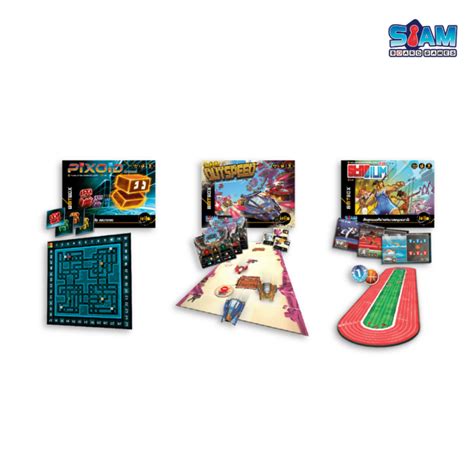 8 Bit Box Th 8 บิทบ๊อกซ์ Siamboardgames