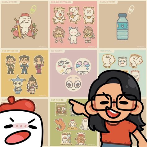 Wanda 💗💙 Sticker Shop Share 📌 On Twitter Rt Ktsudon Uy Ktsudon
