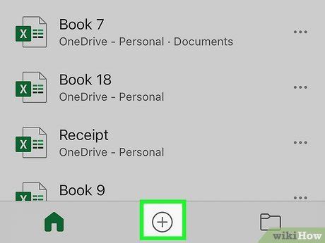 3 Simple Ways To Make A Spreadsheet On IPhone WikiHow