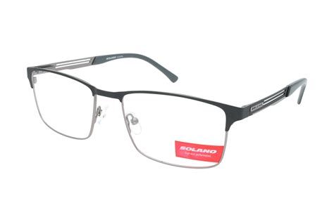 Solano Brille CL10173 mit 3 polarisierten Magnet Sonnenclips