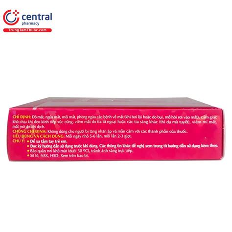 Thuốc Vrohto Lycee Thuốc Nhỏ Mắt Bảo Vệ đôi Mắt