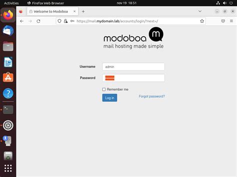 Ubuntu How To Install A Mail Server On Ubuntu With Modoboa Griffon