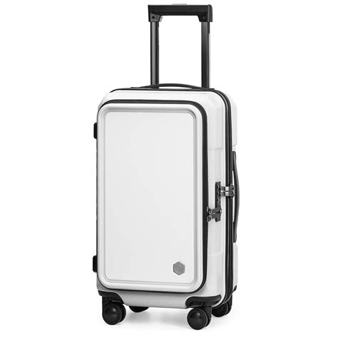 Coolife Luggage 2 Piece Luggage Set Carry On Spinner Suitcase Set With