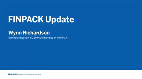Finpack Credit Analysis Solutions On Linkedin In Our Final Key Takeaway From The 2023 Finpack