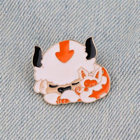 Avatar The Last Airbender Appa Enamel Pin Distinct Pins