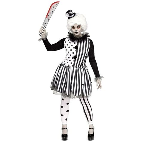 Womens Sexy Clown Costume