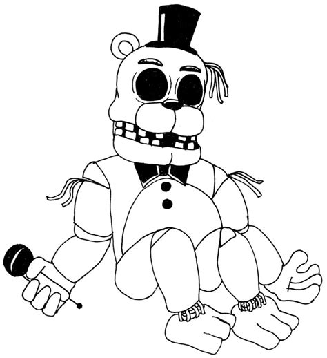 Disegni Da Colorare Di Fnaf Disegni Da Colorare Images And Photos Finder
