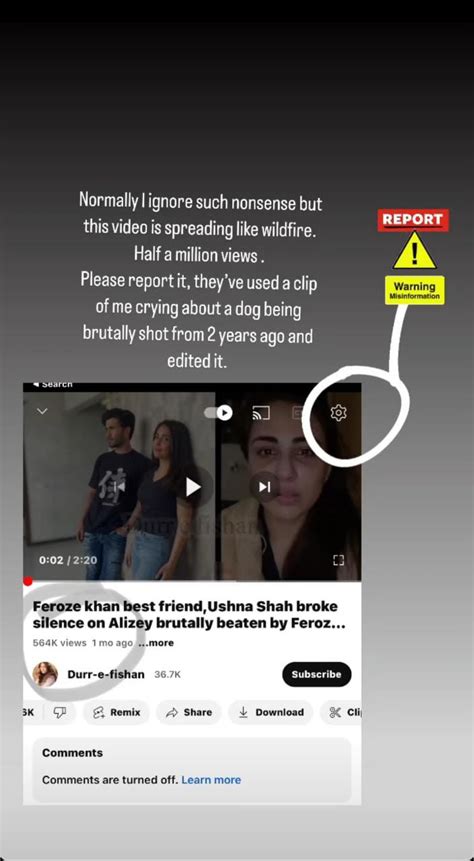 Ushna Shah Breaks Silence On Her Morphed Viral Video Requests Netizens