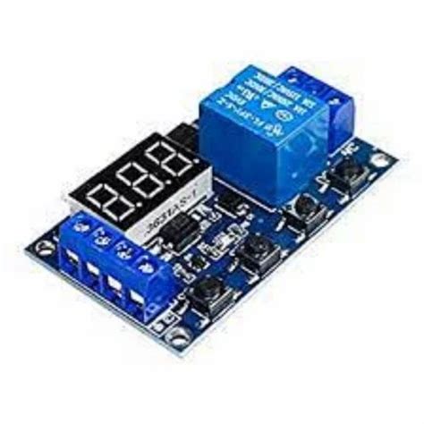 V Channel Power Relay Module With Adjustable Timing Cycle At Rs Piece Relay In