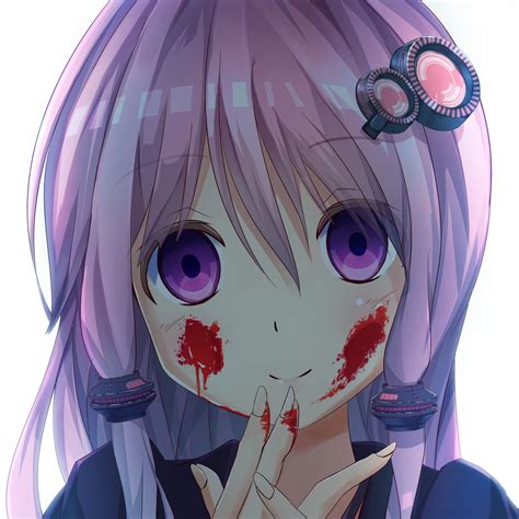 結月ゆかり ヤンデレロングver フリーアイコン ニコニコ静画 イラスト