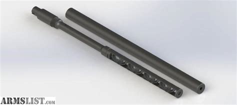 ARMSLIST For Sale GEMTECH Integrally Suppressed 10 22 TD Barrel