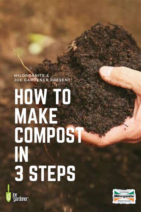 Make Compost Quickly And Easily How To Make Compost Compost Compost