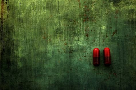 Free Photo Pills In Dark Environment