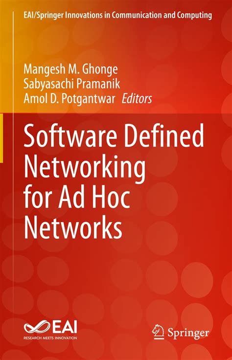 software defined networking for ad hoc networks eai springer
