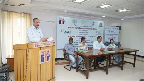 Sdpcoordinator Iitr On Linkedin Nsdc Asci Csiriitr Training