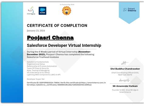Salesforcecommunity Salesforcedeveloper Smartbridge Smartinternz