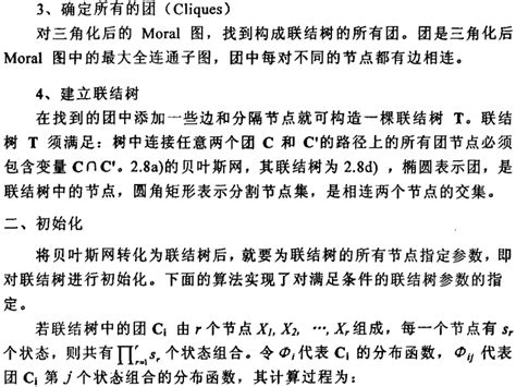 贝叶斯网络推理算法简单罗列 Csdn博客