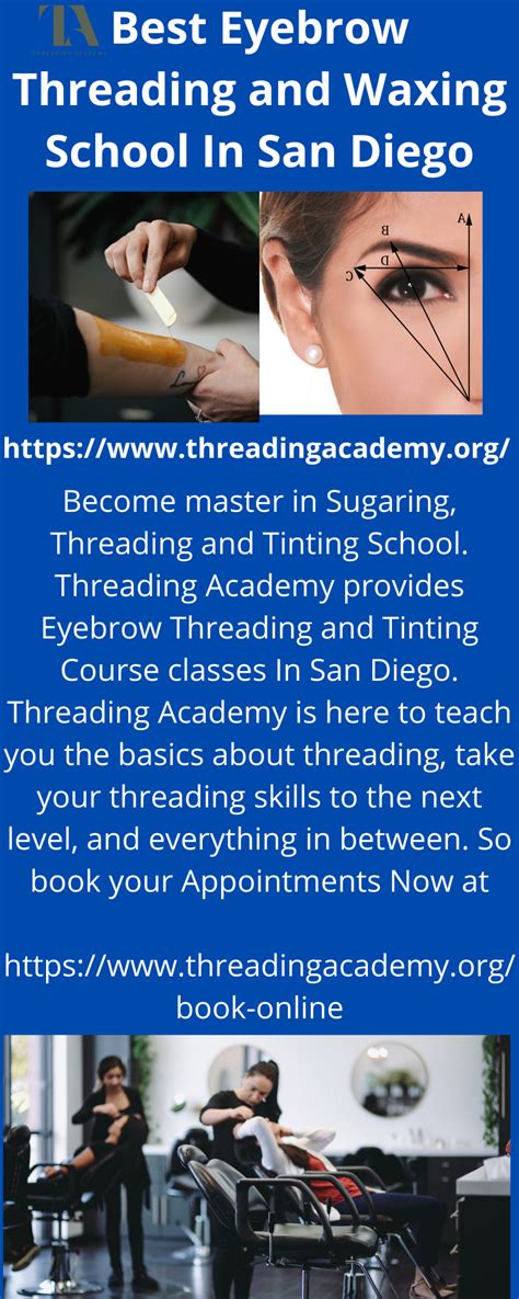 Best Eyebrow Threading And Waxing School In San Diego Threading