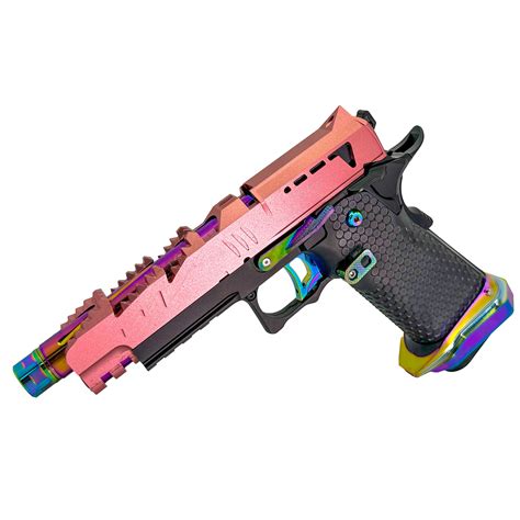 43 Predator Competition Custom Hi Capa Gel Blaster Metal Gel