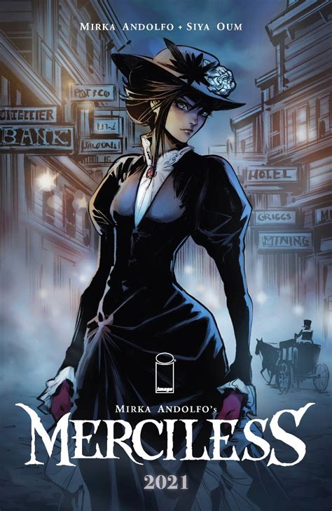 Mirka Andolfos Mercy Spins Off With A Seductive Sequel Series Merciless Previews World