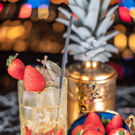 Sweetie Pie Sweet And Fruity Mocktail