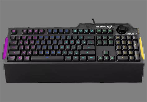 Tastatură ASUS TUF Gaming K1, Cu fir, Negru cumpara in Chisinau | Ultra.md