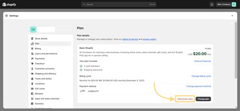 How To Cancel Shopify Subscription Easy Steps