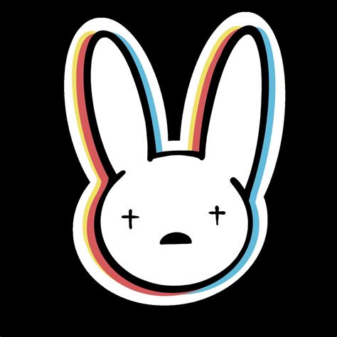 Bad Bunny El Conejo Malo Calcomanía Pegatina portátil Etsy